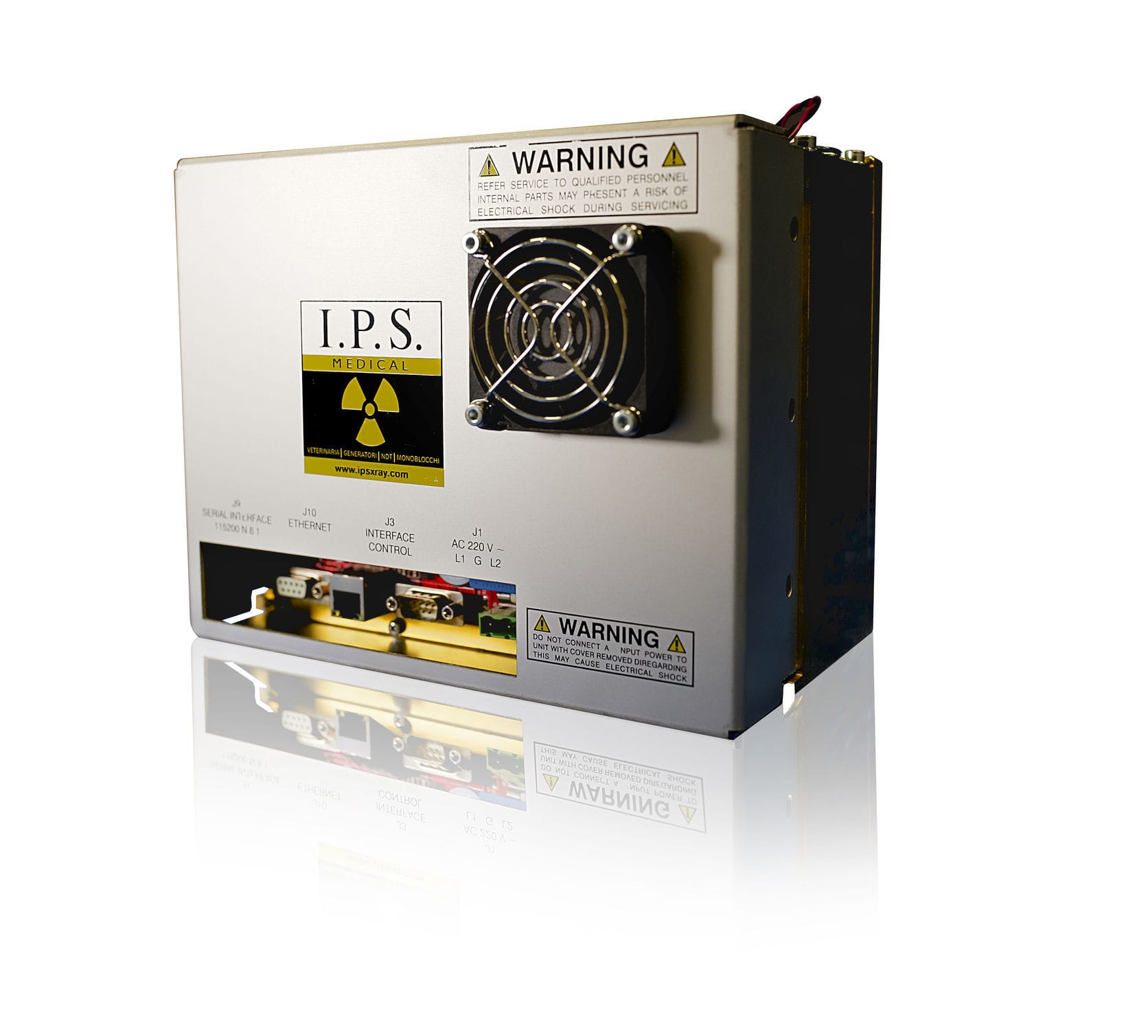 Generador de rayos X para radiografía polivalente - HELIOS 35 - I.P.S ...