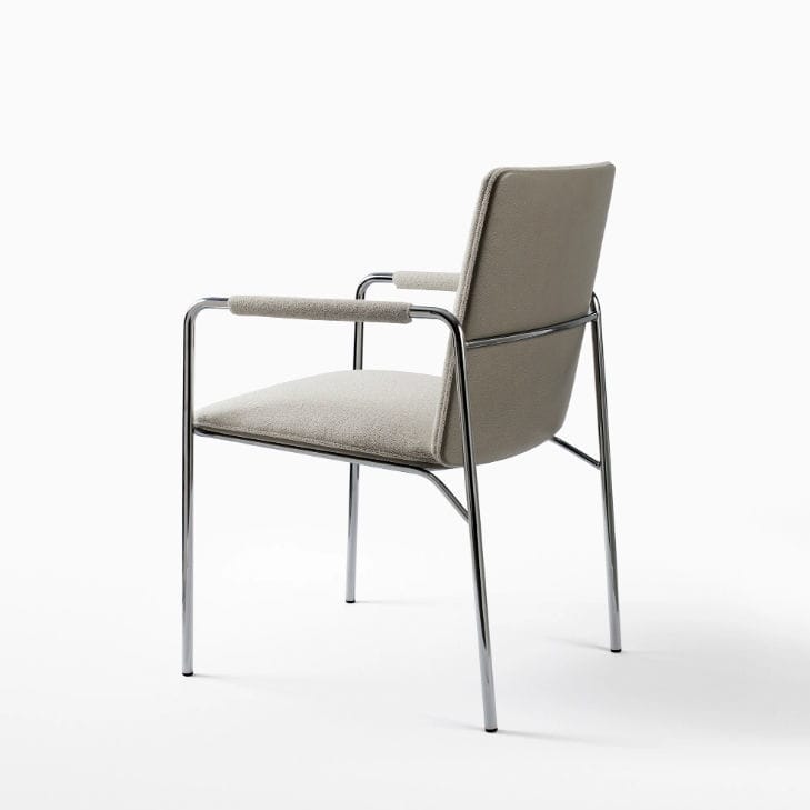 Silla con reposabrazos - Metta - Allsteel