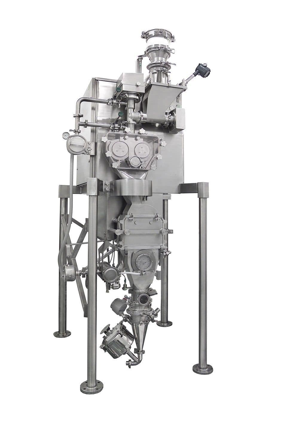 Compactador para la industria farmacéutica - IR 520, 4x10 - The ...