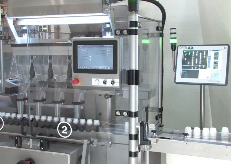 Sistema de inspección óptica - CountSafe™ - Optel Vision - automática ...