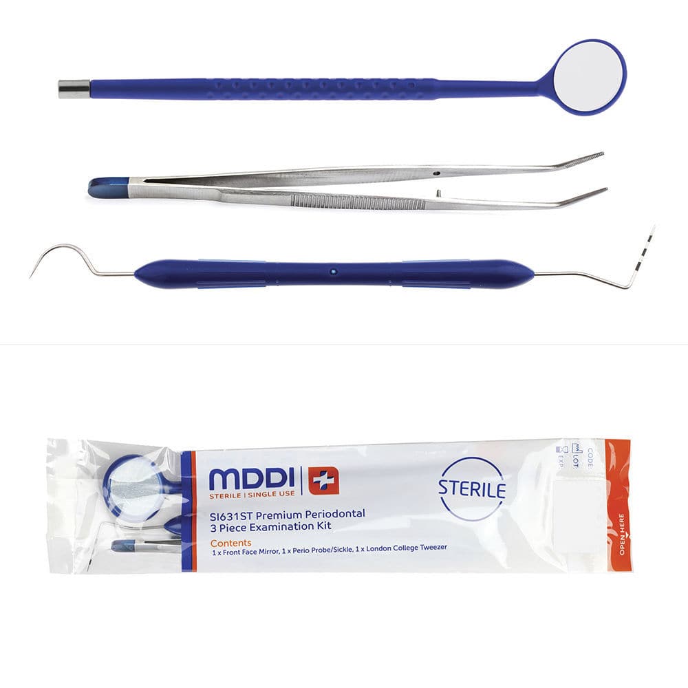 Kit de instrumentos para periodoncia - SI631ST-1 - MDDI - Medi Dent ...