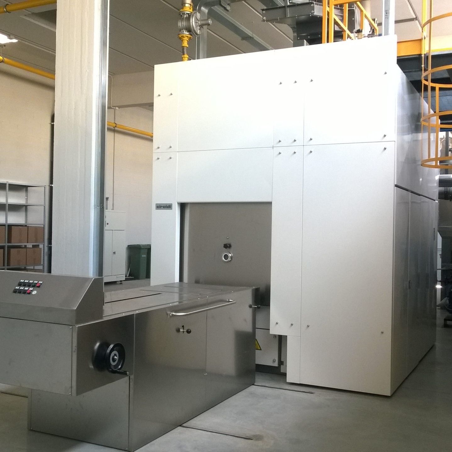 Horno crematorio - ZEUS 1000 ZN - CIROLDI SPA - por llama / mortuorio ...