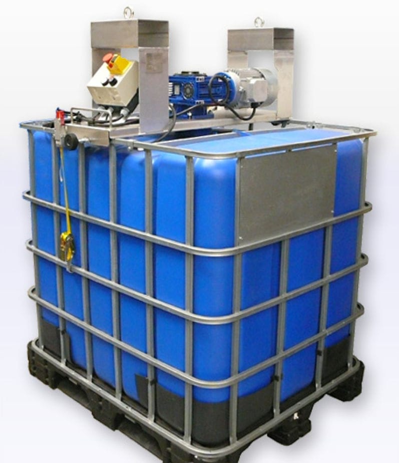 Tanque de almacenamiento - Vortex