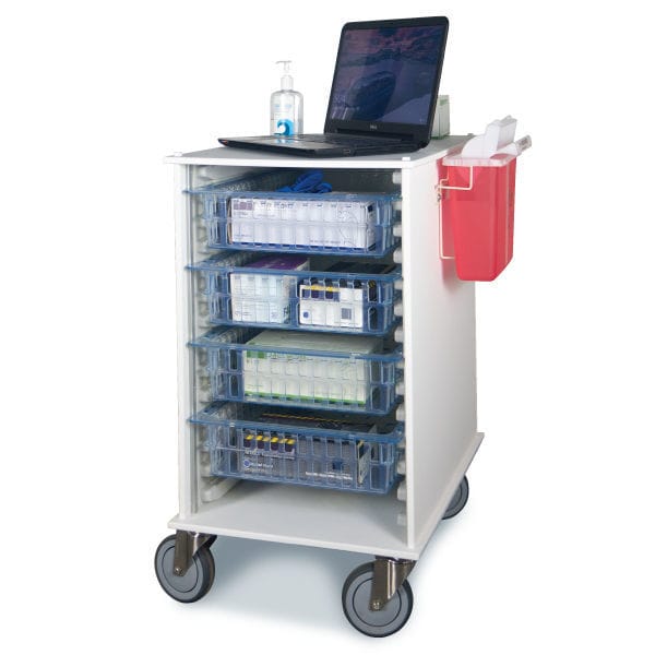Carro médico - PX27-VAC - MASS Medical Stroage - de medicamentos / de ...