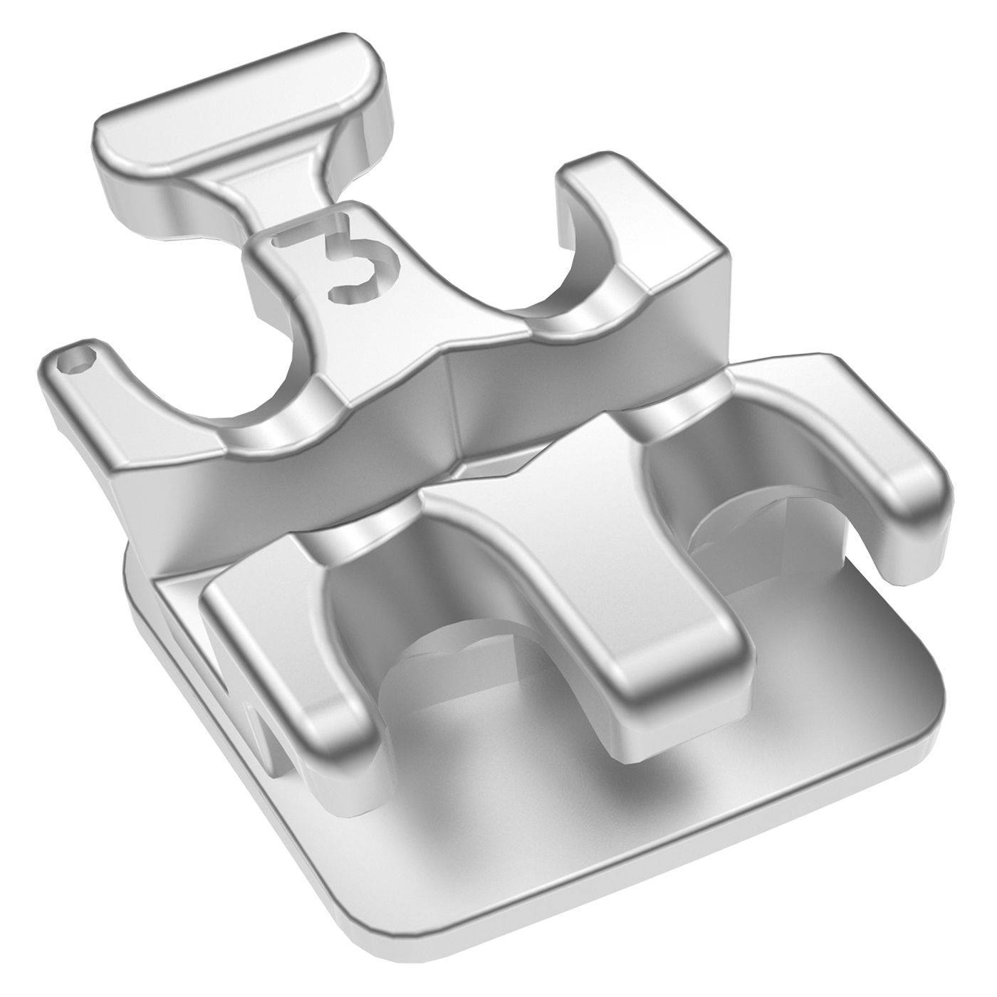 Bracket de metal - Synergy® - Rocky Mountain Orthodontics (RMO®) - twins