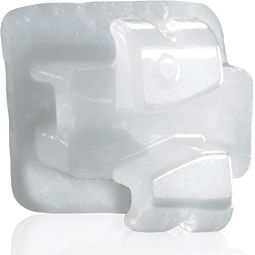 Bracket estético - Tip-Edge PLUS® - TP Orthodontics - transparente