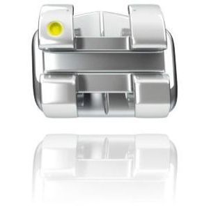 Bracket de metal - Legend - GC Orthodontics - mini-twin