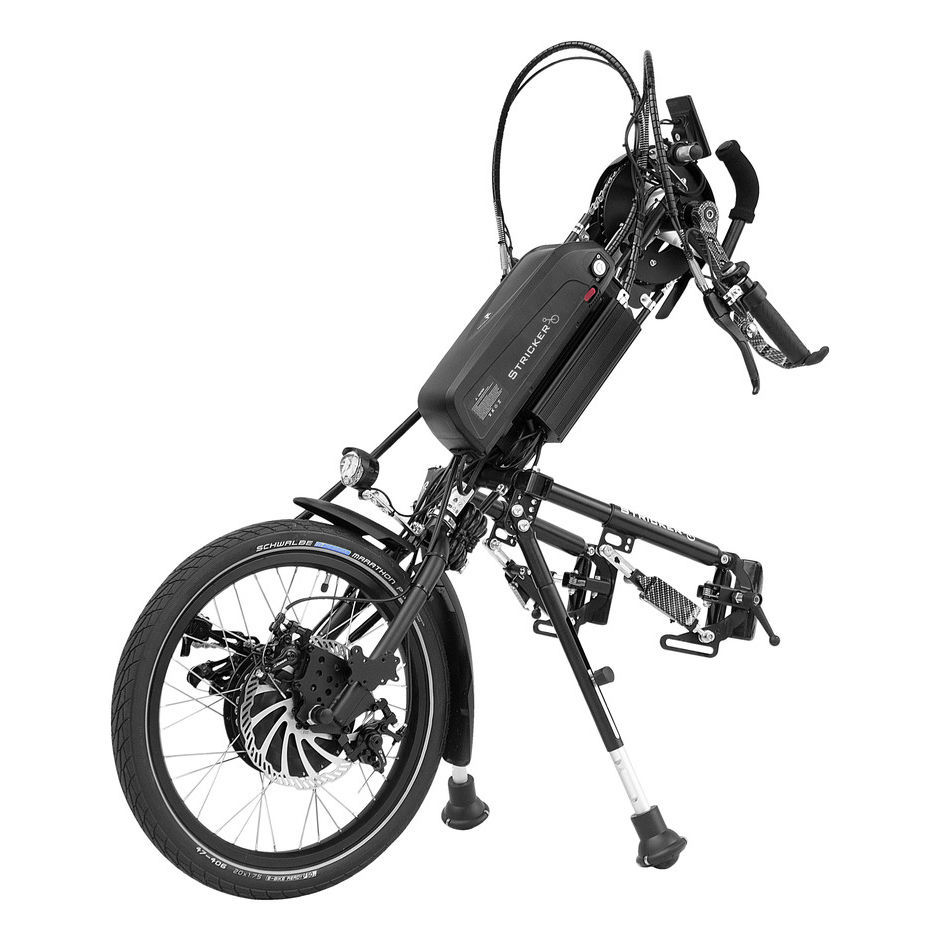 Motor para silla de ruedas híbrida - SMART DYNAMIC - Stricker Handbikes ...