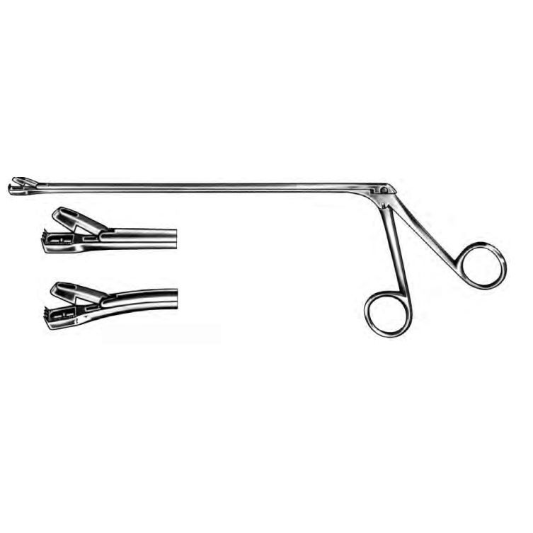 Pinza quirúrgica - 895-05-23 - Thempson - de biopsia endometrial / de ...