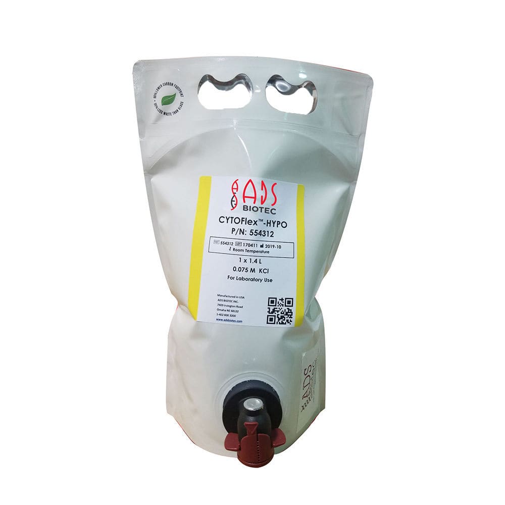 Reactivo hipotónico - CYTOFlex™ HYPO - ADS Biotec Limited - de laboratorio