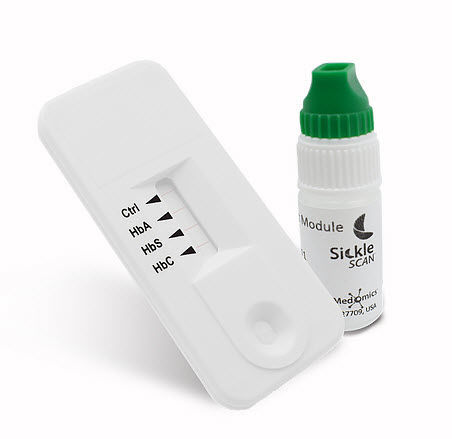 Prueba rápida de drepanocitosis / de hemoglobina / de sangre / de ...