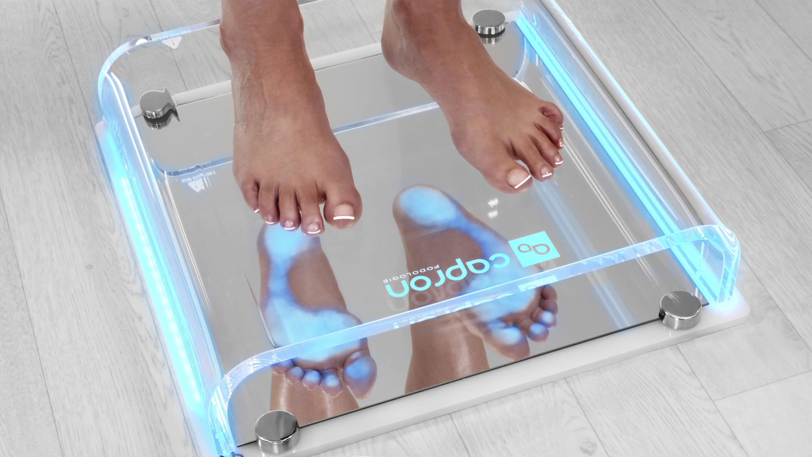 Podoscopio fluorescente - 6068 - Capron Podologie