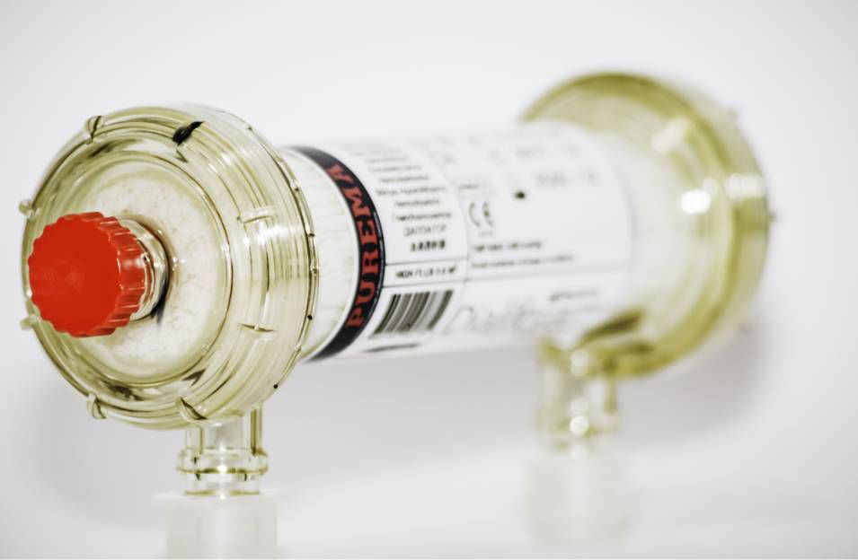 Dializador de polietersulfona / de polisulfona / pediátrico - DIA PL-PH ...