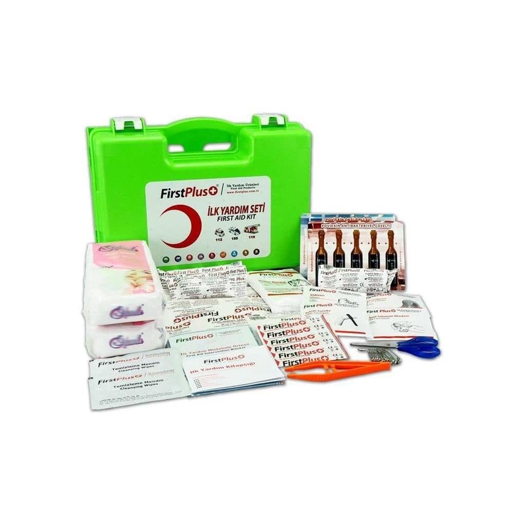 Kit médico de primeros auxilios - FP 03.113 - FIRSTPLUS - FIRST AID ...