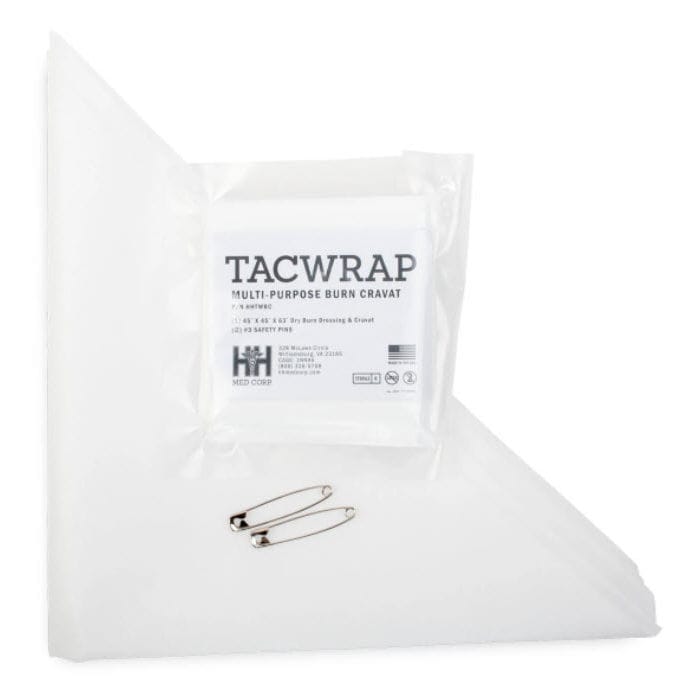 Tirita para quemaduras - TACWrap - H&H Medical - de polipropileno / no ...