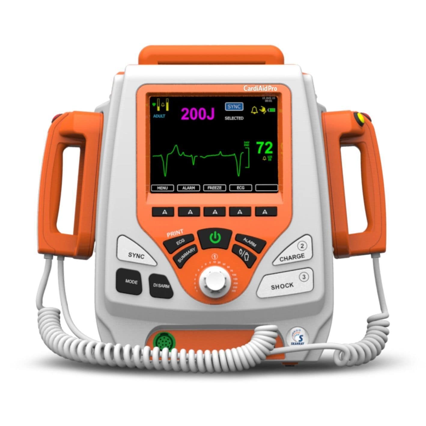 Desfibrilador externo automático - CardiAid Pro - Skanray Technologies ...