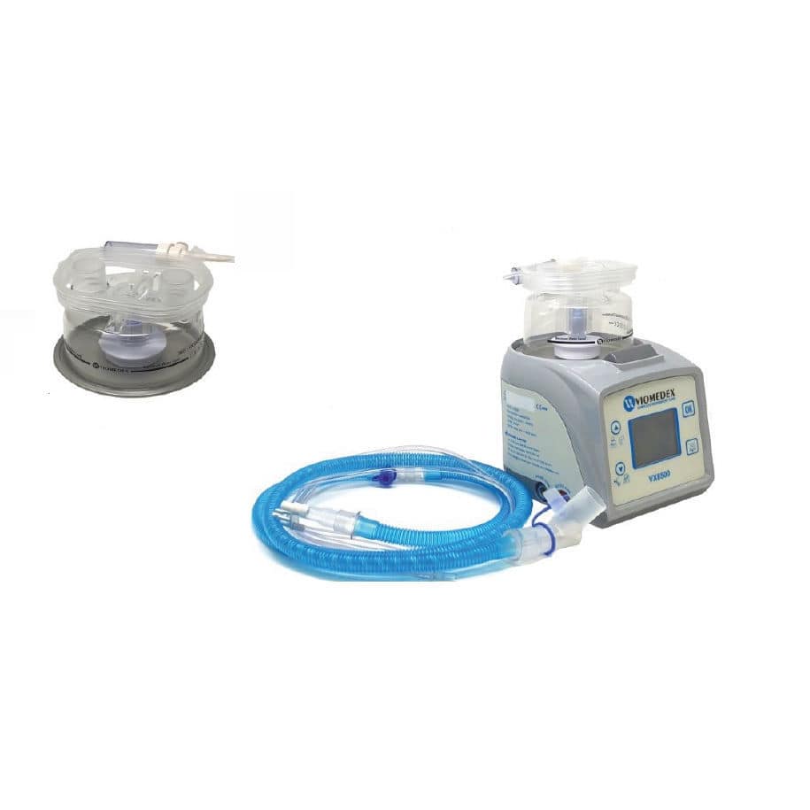 Humidificador electrónico - VX8500 - Viomedex Limited - respiratorio