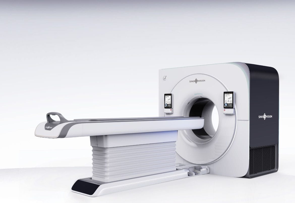 Tomografía computarizada - AlphaCT 968 - SinoVision - para tomografía ...