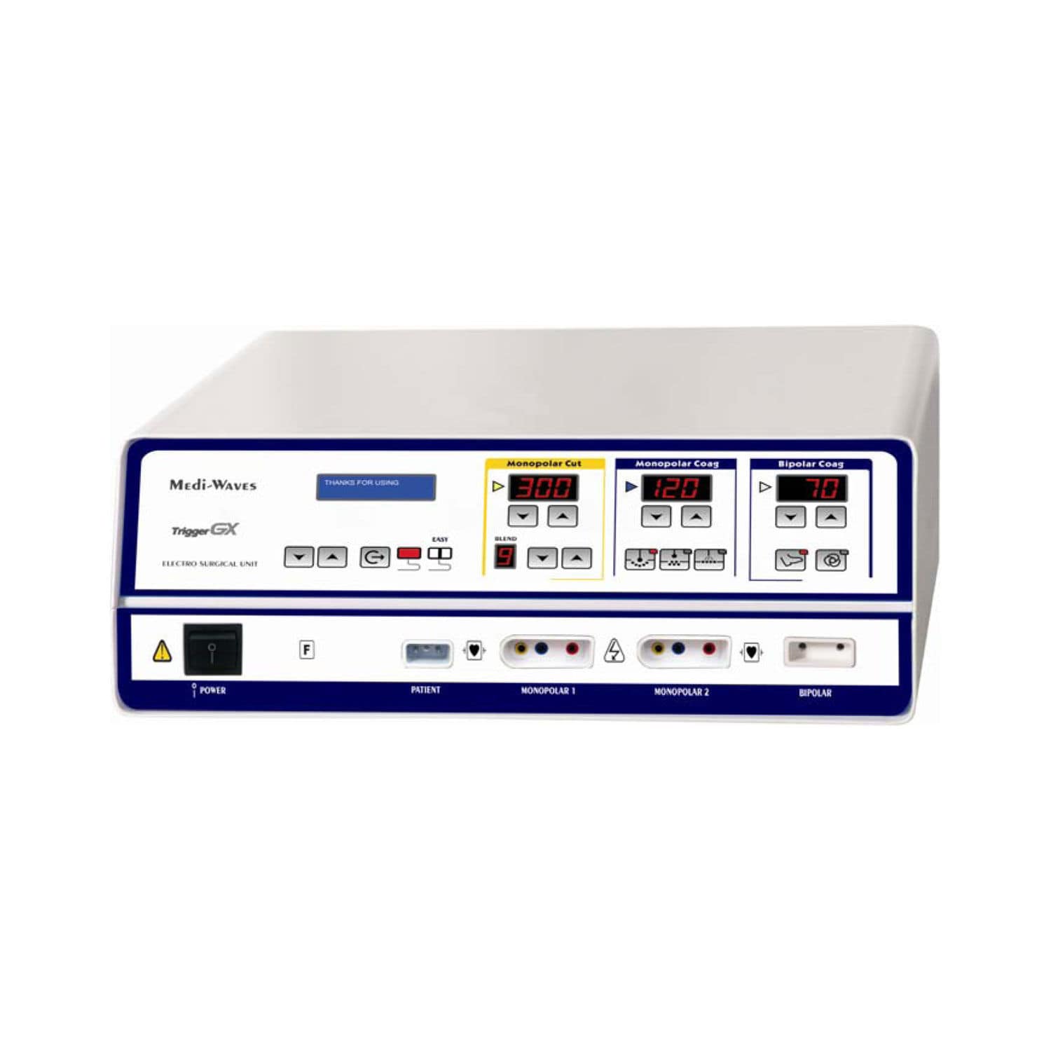 Bisturí eléctrico corte monopolar - GX - Medi Waves - coagulación bipolar