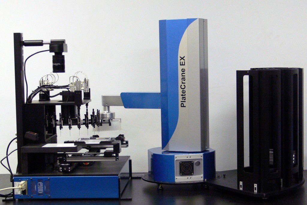 Inoculador multipunto automático - RapidPick Lite - Hudson Robotics