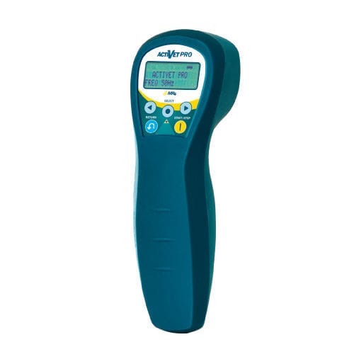Láser veterinario para fotoestimulación veterinaria - MR4 ACTIVet PRO ...