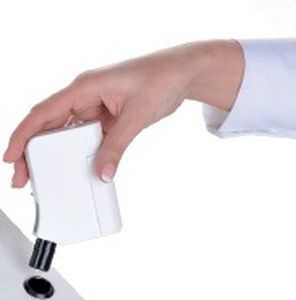 Analizador cutáneo sebo cutáneo - Sebumeter® SM 815 - Courage + Khazaka ...