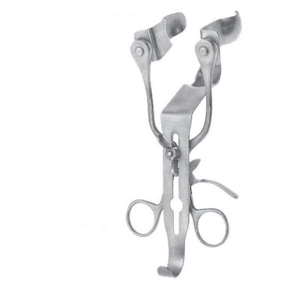 Retractor rectal - ALAN-PARK - Bäramed Instrumente - para cirugía