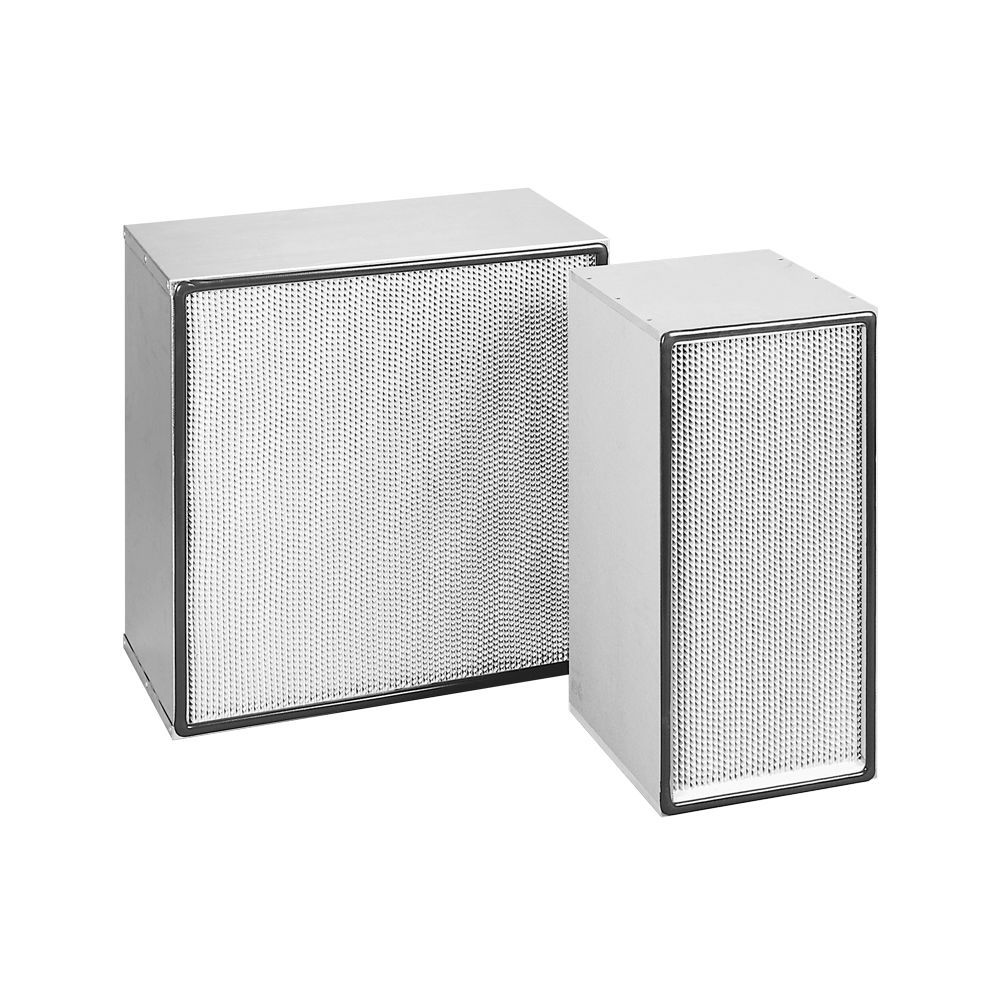 Filtro HEPA - DEEP-PLEAT - SagiCofim - de aire / de laboratorio / para ...