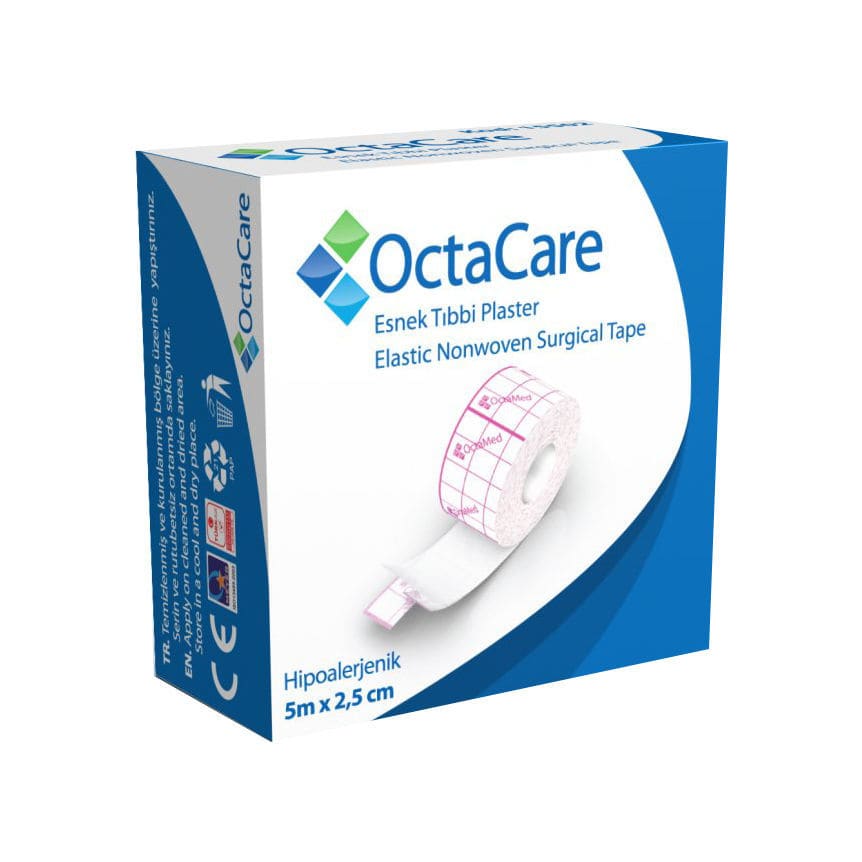 Esparadrapo elástico - 15502 - OctaMed Healthcare Products - sin tejer ...