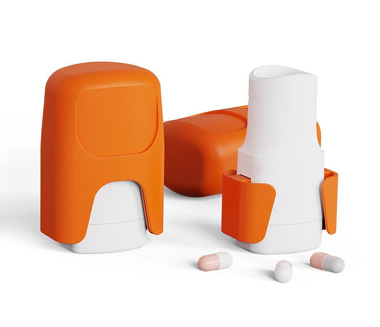 Inhalador de polvo seco - DPI - Nemera