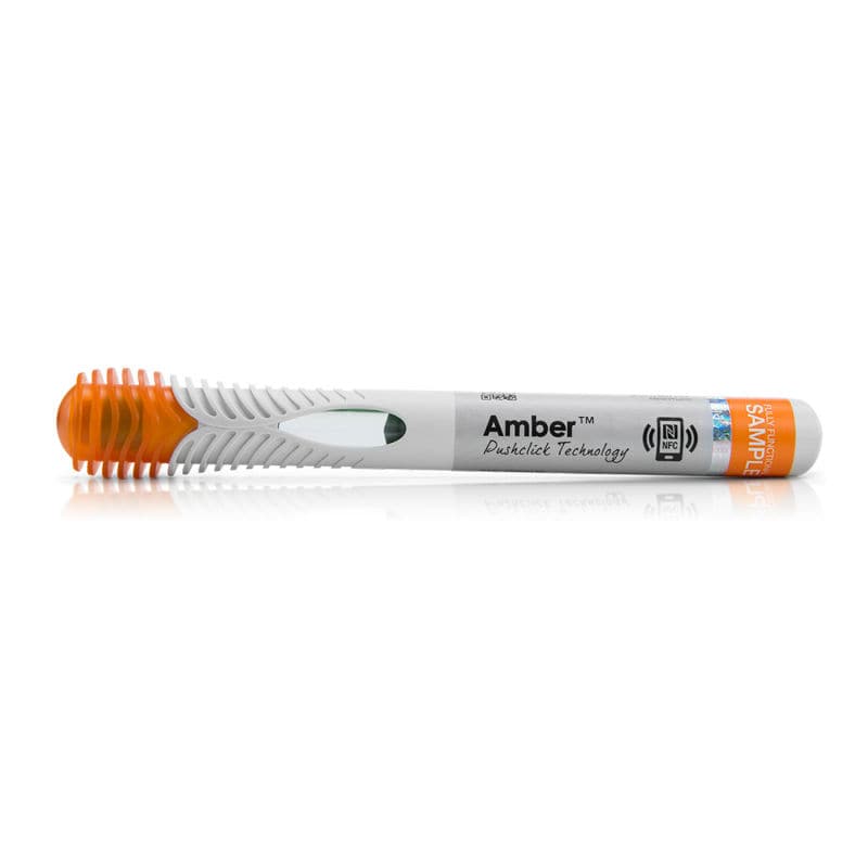 Autoinyector de un solo uso - Amber® - SHL Healthcare - subcutáneo
