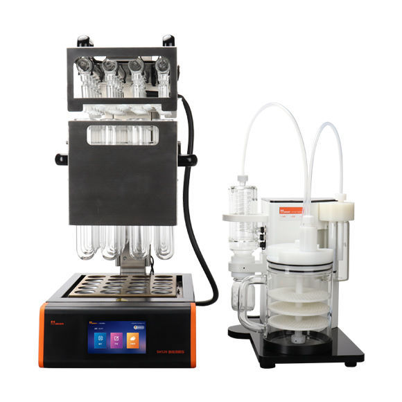 Sistema de digestión de laboratorio - SH520 - Hanon Instruments - tipo ...