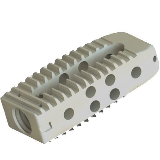 Caja intersomática lumbar - PLIF - Aditus Medical - vía posterior / de ...