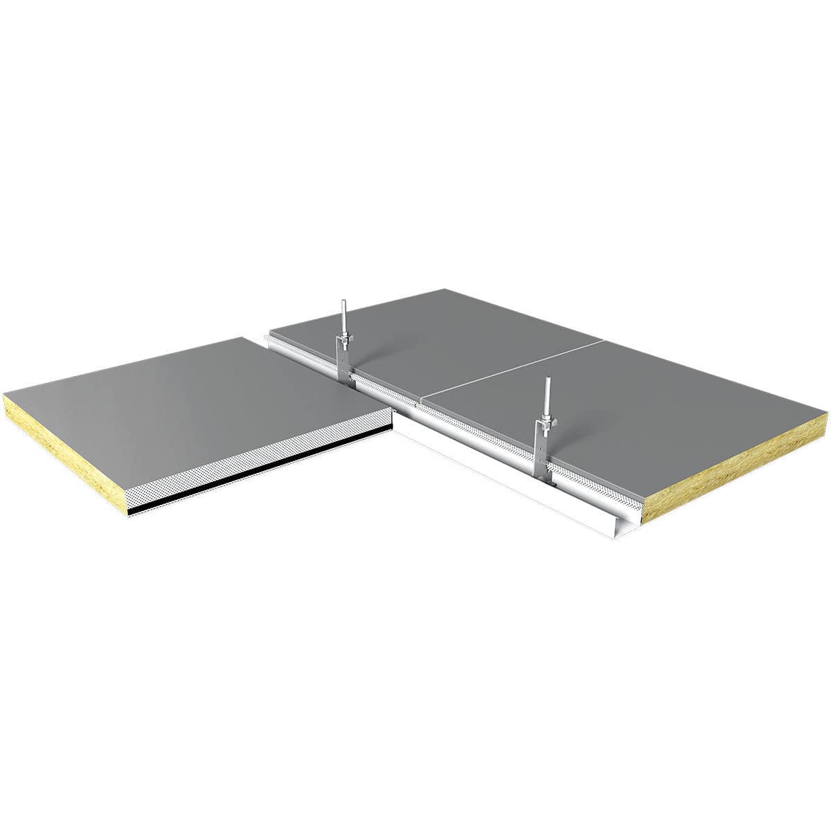 Unidad modular de techo - Lignage - Clestra