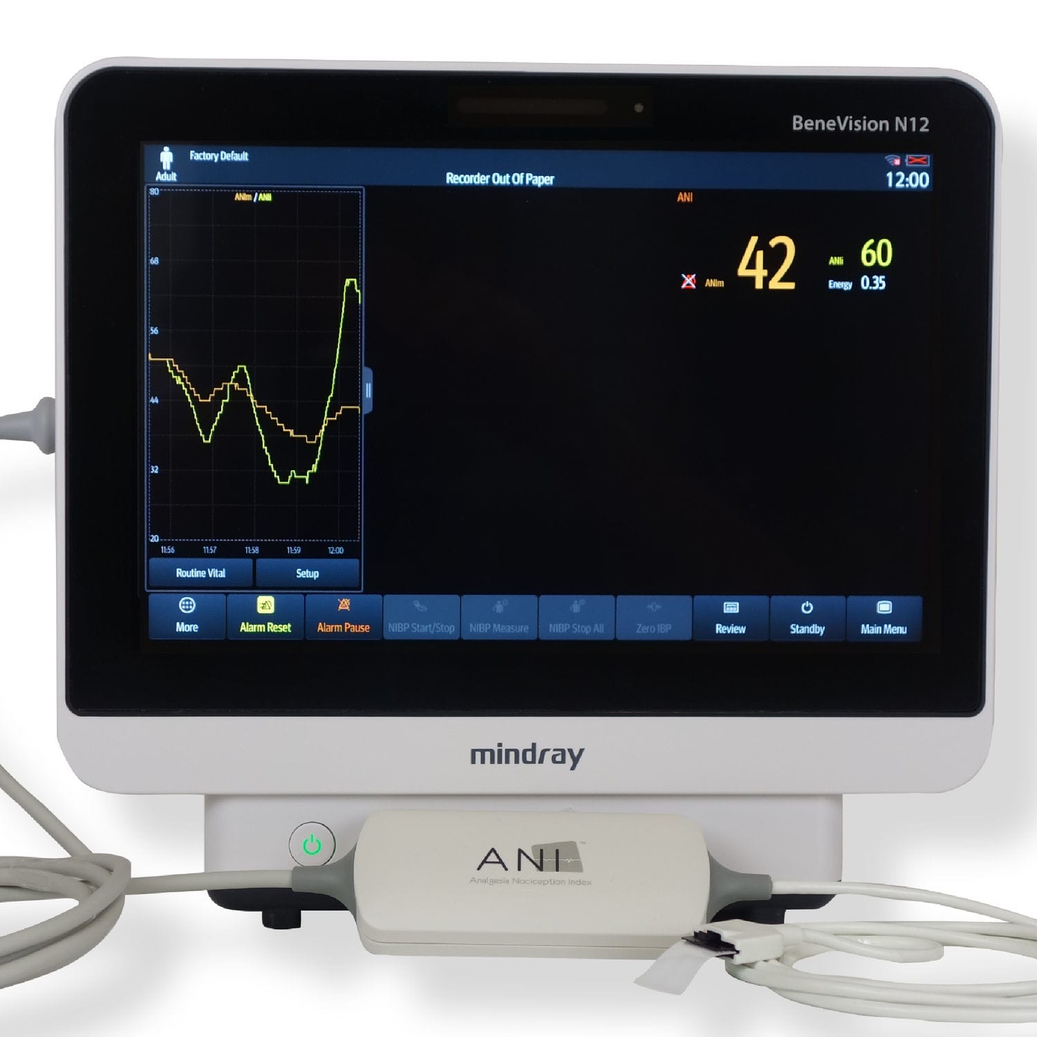 Módulo para monitor de paciente ANI - ANI-MR - Mdoloris Medical Systems ...