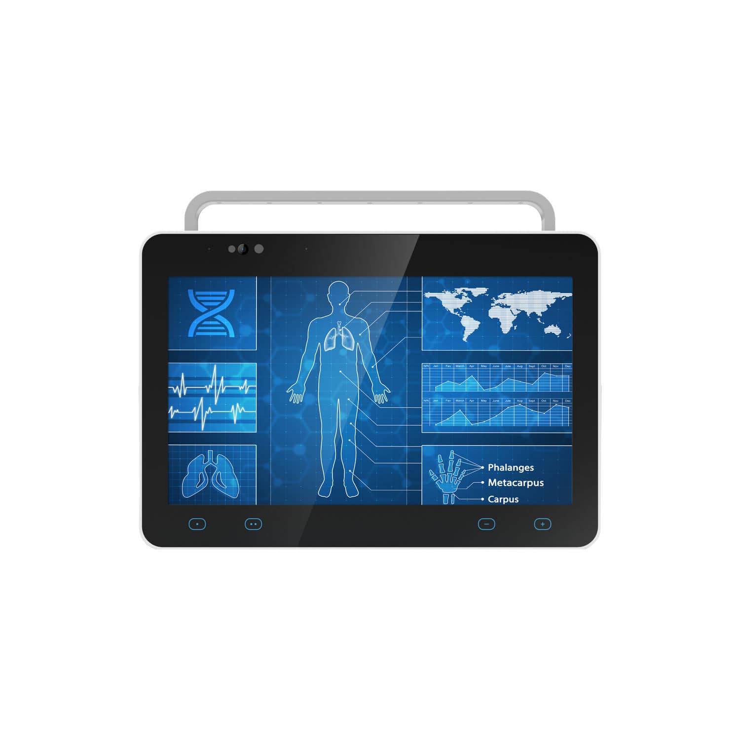 Tablet PC médica Intel® Tiger Lake i5 - MD-130 - Estone Technology ...