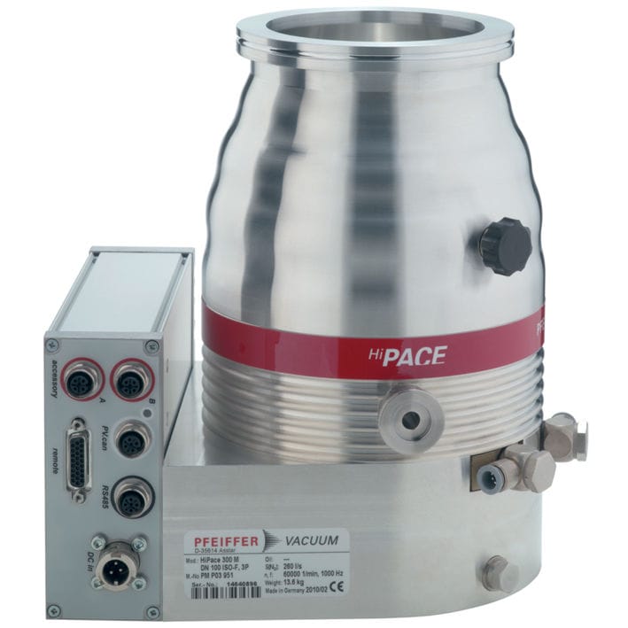 Bomba de vacío de laboratorio - HiPace® 300 M series - Pfeiffer Vacuum GmbH - turbomolecular ...