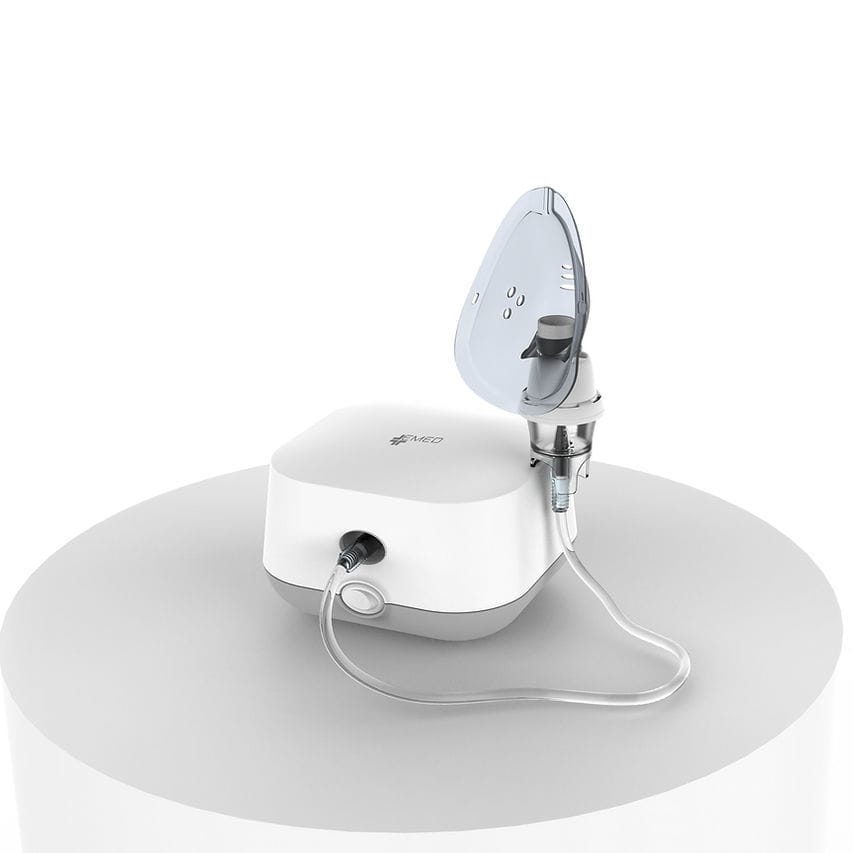 Nebulizador electroneumático - A1600 - EMED Italy - de uso general / de ...