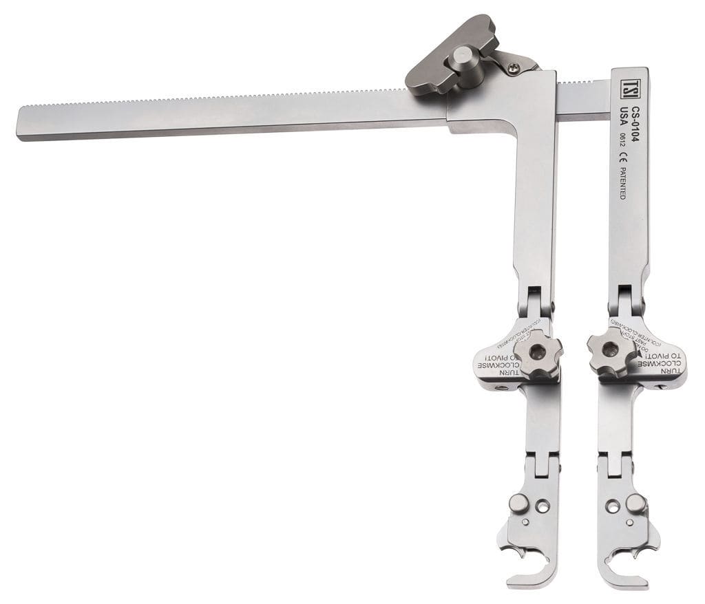 Retractor cervical - Scoville - TeDan Surgical Innovations - para ...