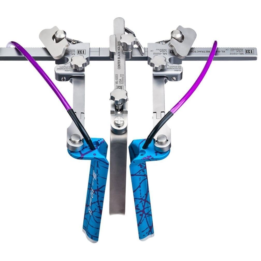 Retractor lumbar - Phantom XL™ - TeDan Surgical Innovations - quirúrgico