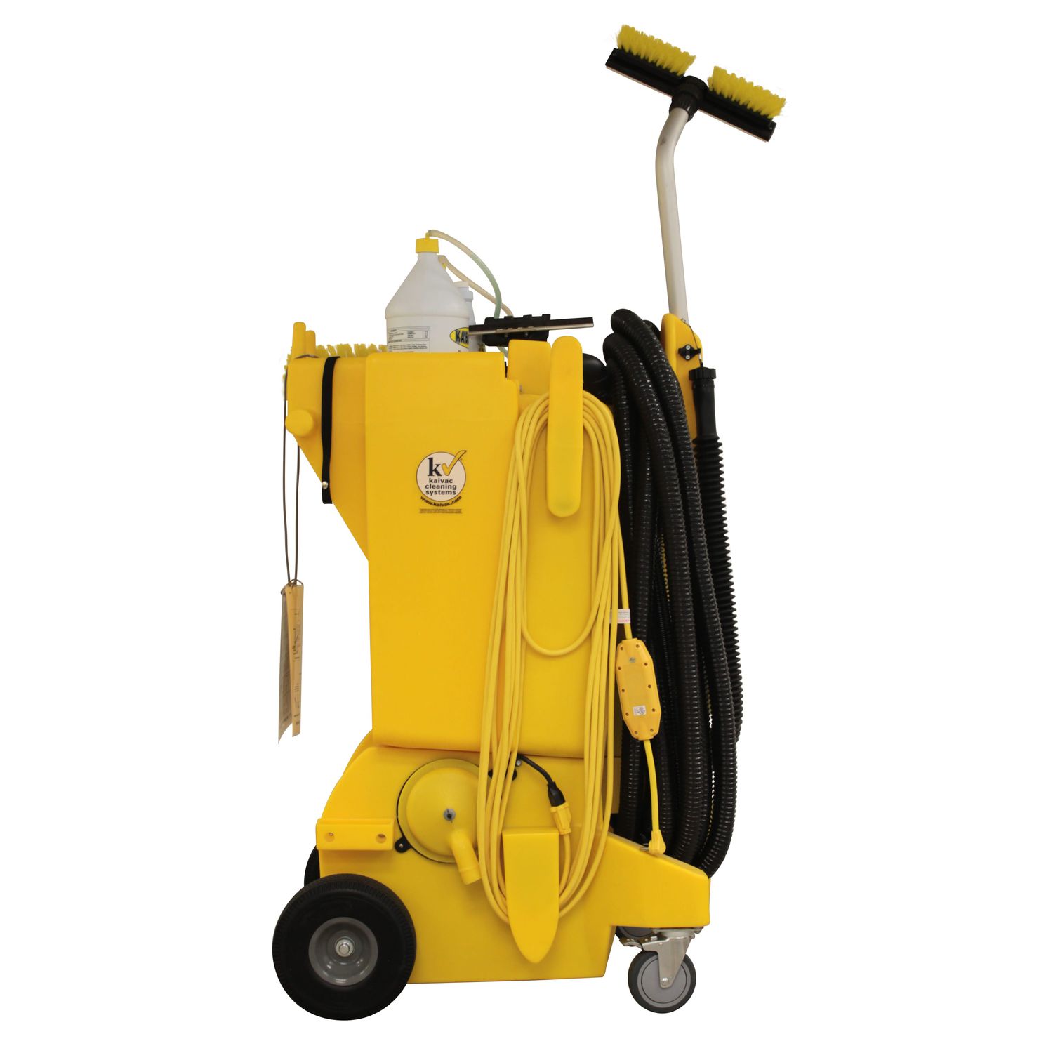 Limpiadora a vapor para centro sanitario - KV2150 - KAIVAC - con ruedas
