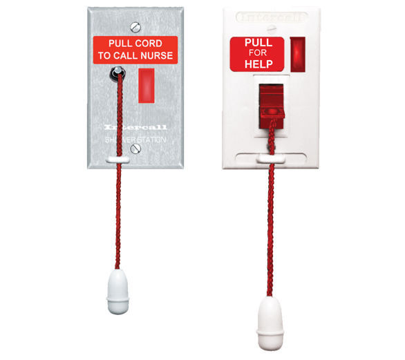 Sistema de alarma de cordón - Intercall Systems - médico