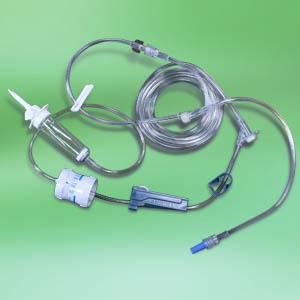 Set de perfusión intravenoso veterinario - Aniset™ Dial-A-Flow ...