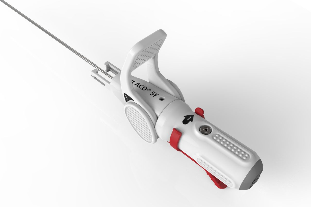 Dispositivo de cierre vascular - Celt ACD® - Vasorum - mediante grapas