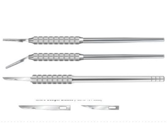 Escalpelo con mango metálico - 21-104-005/006/007 - Lorien Industries