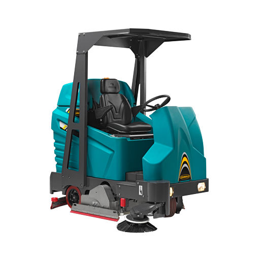 Fregadora-secadora con operador a bordo - E110-R - Eureka - Floor Cleaning Machines