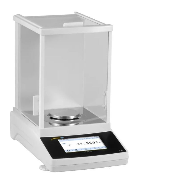 Balanza de laboratorio de precisión - PCE-ABT 220-DAkkS - PCE Ibérica S ...