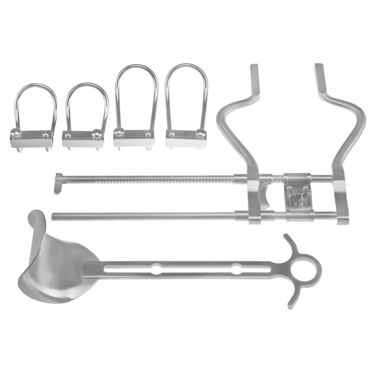Retractor abdominal - 18-3273 - Boss Instruments - para cirugía / de ...