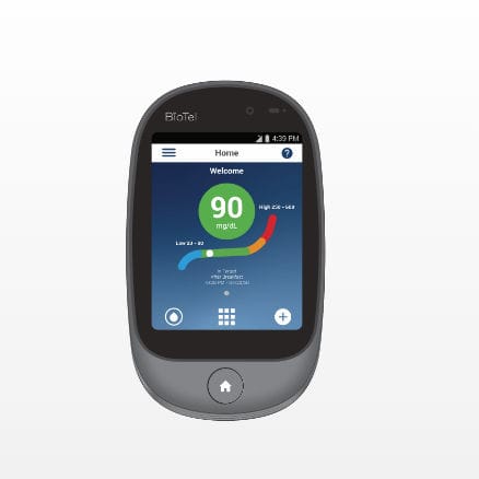 Medidor de glucosa para hospitales - BGM 4 - BioTelemetry - con ...