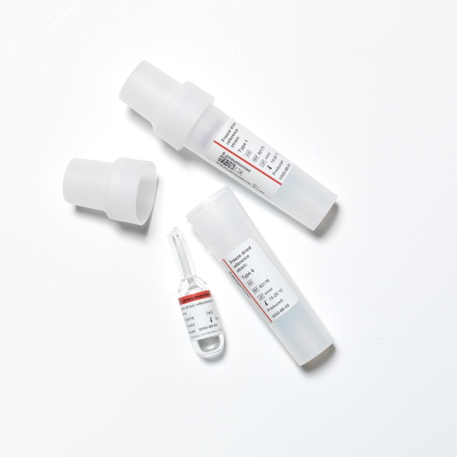 Reactivo anticuerpos - 82 series - SSI Diagnostica - de suero ...